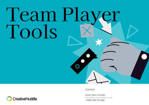 Team Player Tools | Creative Huddle